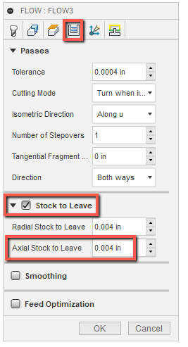 How to create a 4th axis Flow toolpath to machine a slot around a cylinder in Fusion 360.