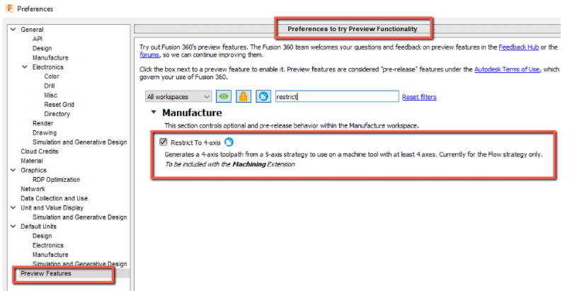 Fusion Help | How to create a 4th axis Flow toolpath to machine a slot around a cylinder in ...