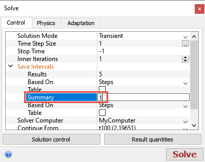 How to export transient data from boundary condition in Autodesk CFD