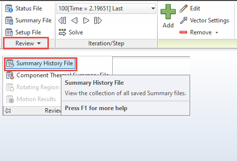 How to export transient data from boundary condition in Autodesk CFD