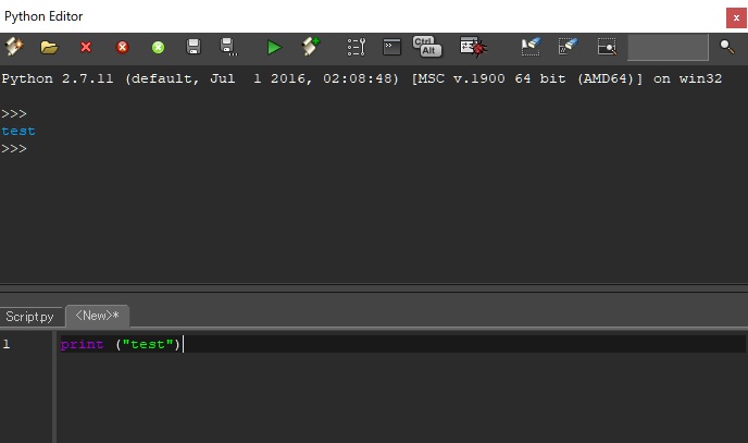 MotionBuilder2022でScript Editorを開くとエラーになり、Pythonの予約語を入力しても紫にならない
