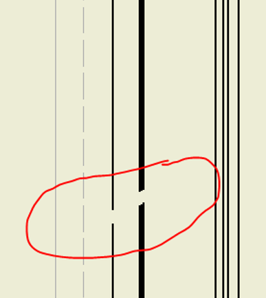 Snapshot view of an Inventor presentation is displayed with intersected ...