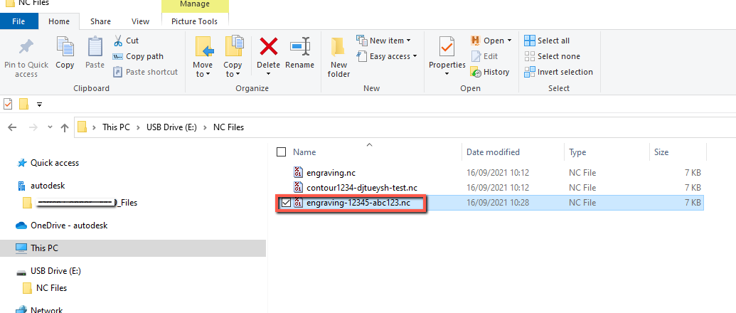 How to override existing NC programs when post processing in Fusion 360