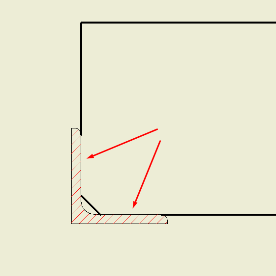 Missing lines on section view for components which are not sliced by section line in Inventor ...