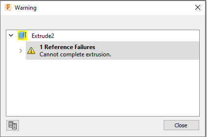 Unable to explode, emboss, or extrude custom font text in Fusion