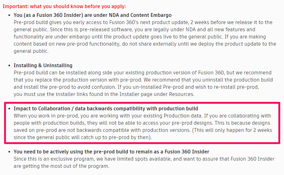 Unable to open Insider design file version in Fusion