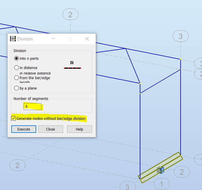 La descripción del desplazamiento de la barra no coincide con el valor ...