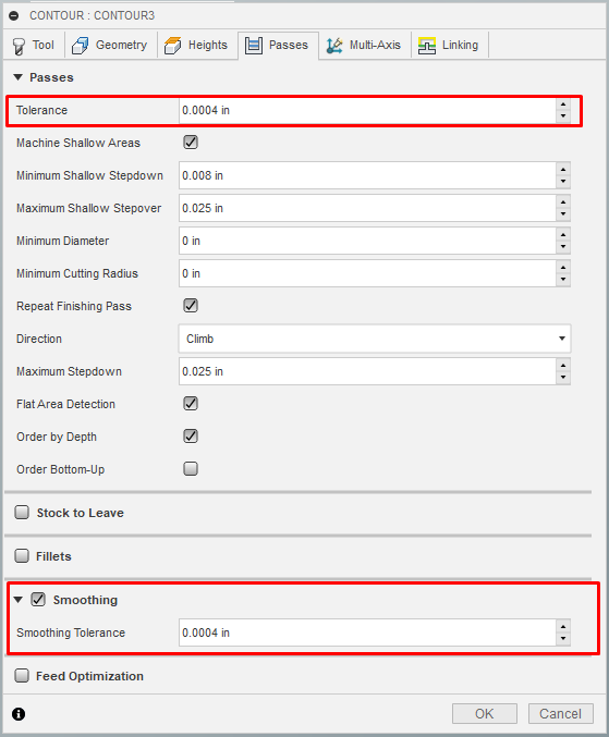 Toolpath posts as linear segments instead of G2/G3 arcs in Fusion