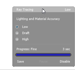 How to save a high-resolution Ray Tracing image of an Inventor model