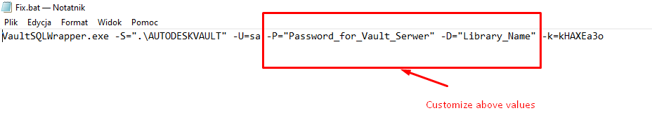 "Failed to publish to the selected library" when Inventor material in the family table has more ...