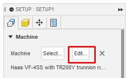 How to reverse the axis rotation of machine simulation in Fusion