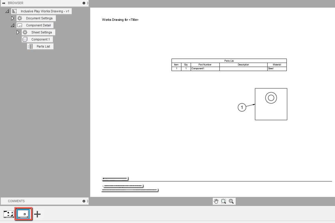Multiple sheet drawing template fails to create multiple drawings of complete assembly and ...