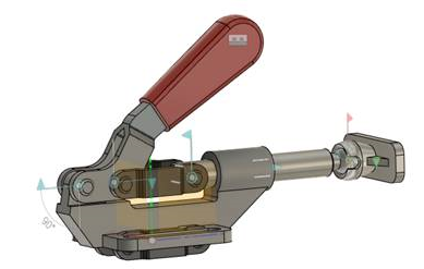 How to create External Assembly component in Fusion 360