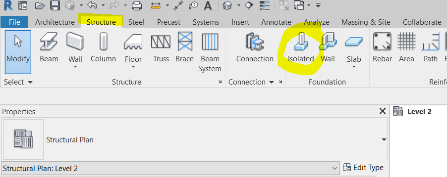 Nodal supports defined in Robot Structural Analysis model are presented as solid blocks after ...