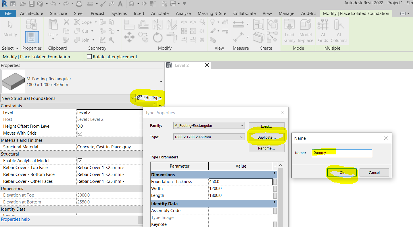 在Robot Structural Analysis模型中定义的节点支撑在导出到Revit Structure后显示为实体块。