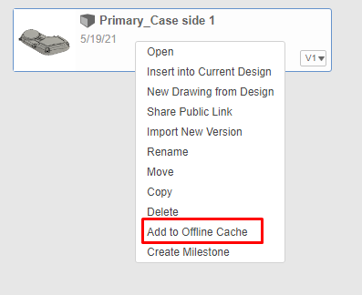 How to create a local backup of Fusion data without exporting each file individually