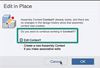 Fusion Help | What is the difference between “Local” and “Context” in assemblies of Fusion ...