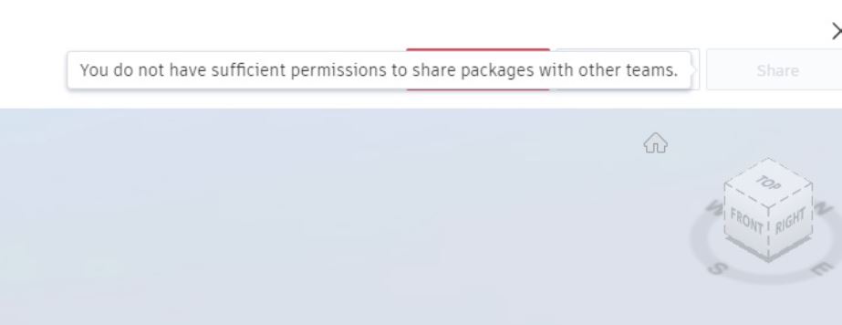 Share or Consume tab are missing in packages under ACC/BIM360 Design Collaboration