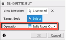 How to generate complex split line/run-off surfaces in Fusion 360.