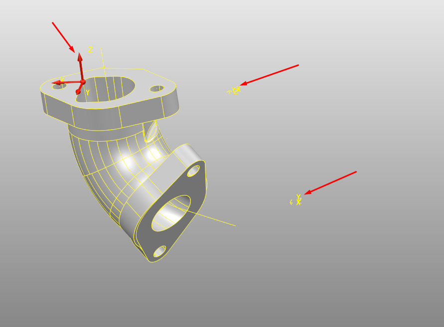 How to align two models in PowerMILL