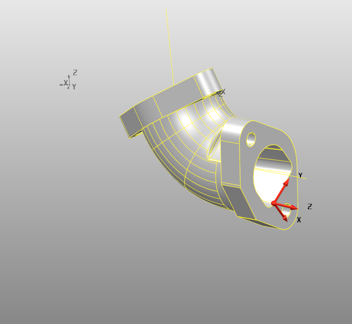 How to align two models in PowerMILL