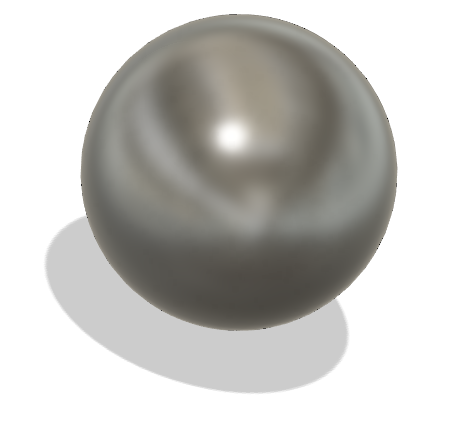 How to turn off Ground shadow of models in Fusion