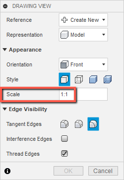 Is it possible to export a 2D Drawing with 1:1 scale after views have ...