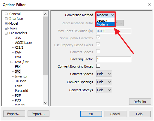  Can t Load Because Of An Internal Error When Trying To Open A Supported File Type In Navisworks