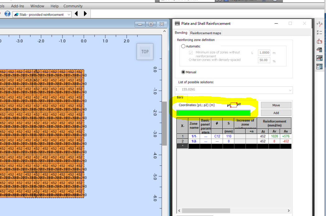 Robot Structural Analysis で既存の RC 構造の追加荷重を評価することはできますか?