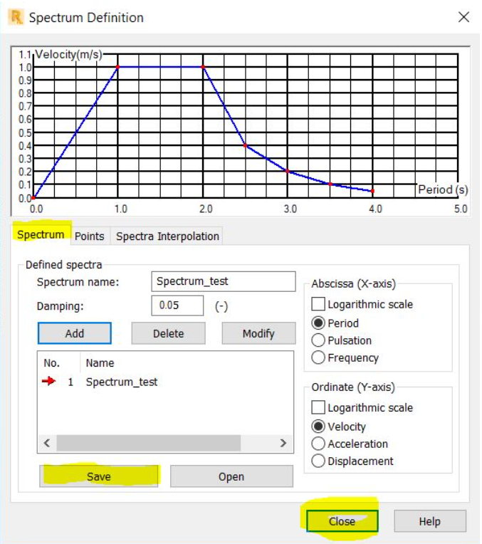Is it possible to define local spectrum for seismic analysis in Robot ...