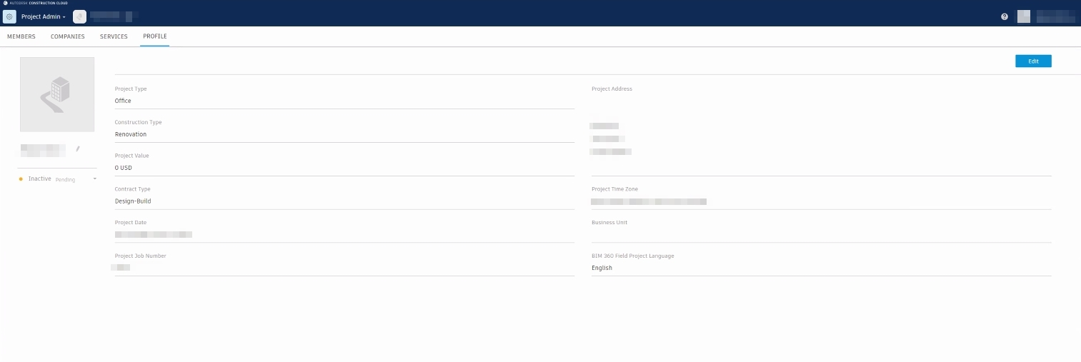 Cannot activate project because Insight is the only visible module in ...