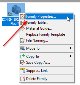 How to rename the folder that Inventor Content Center files are saved in?