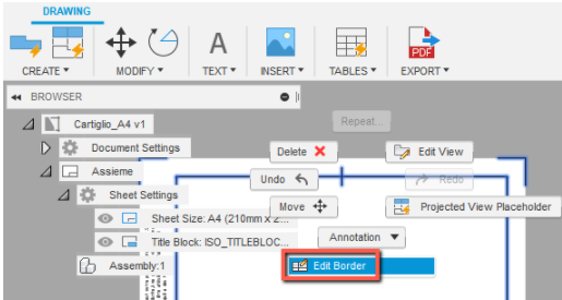 Missing some drawing border template text when "Add Sheet" is used to ...
