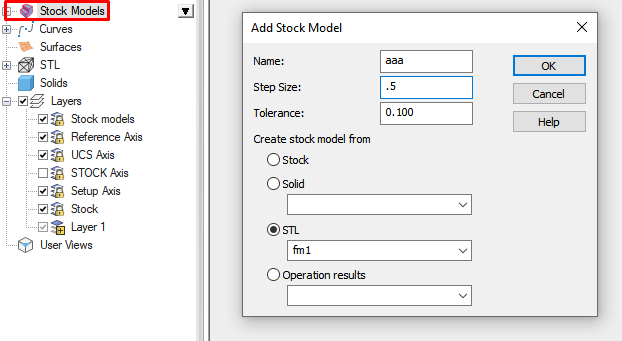 Vortex Milling cuts from centre of hole in FeatureCAM