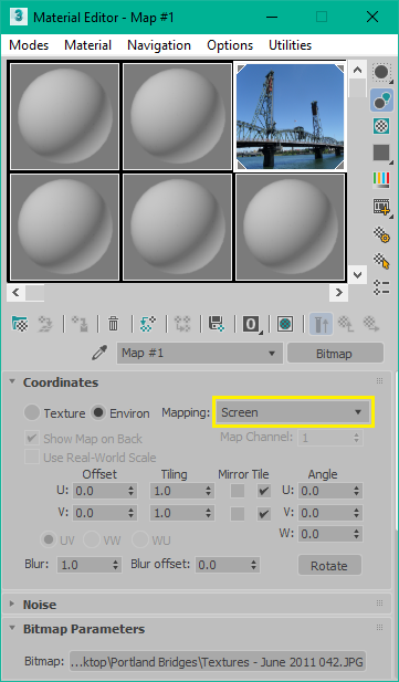 L'immagine di sfondo della finestra non corrisponde alla bitmap ...