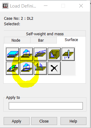 How non uniform planar load can be defined on panel part in Robot ...