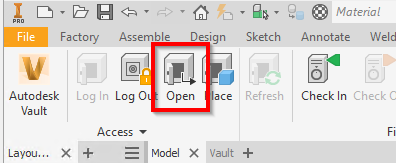 Assembly copied with Vault Copy Design has wrong relationships and unresolved references in Inventor