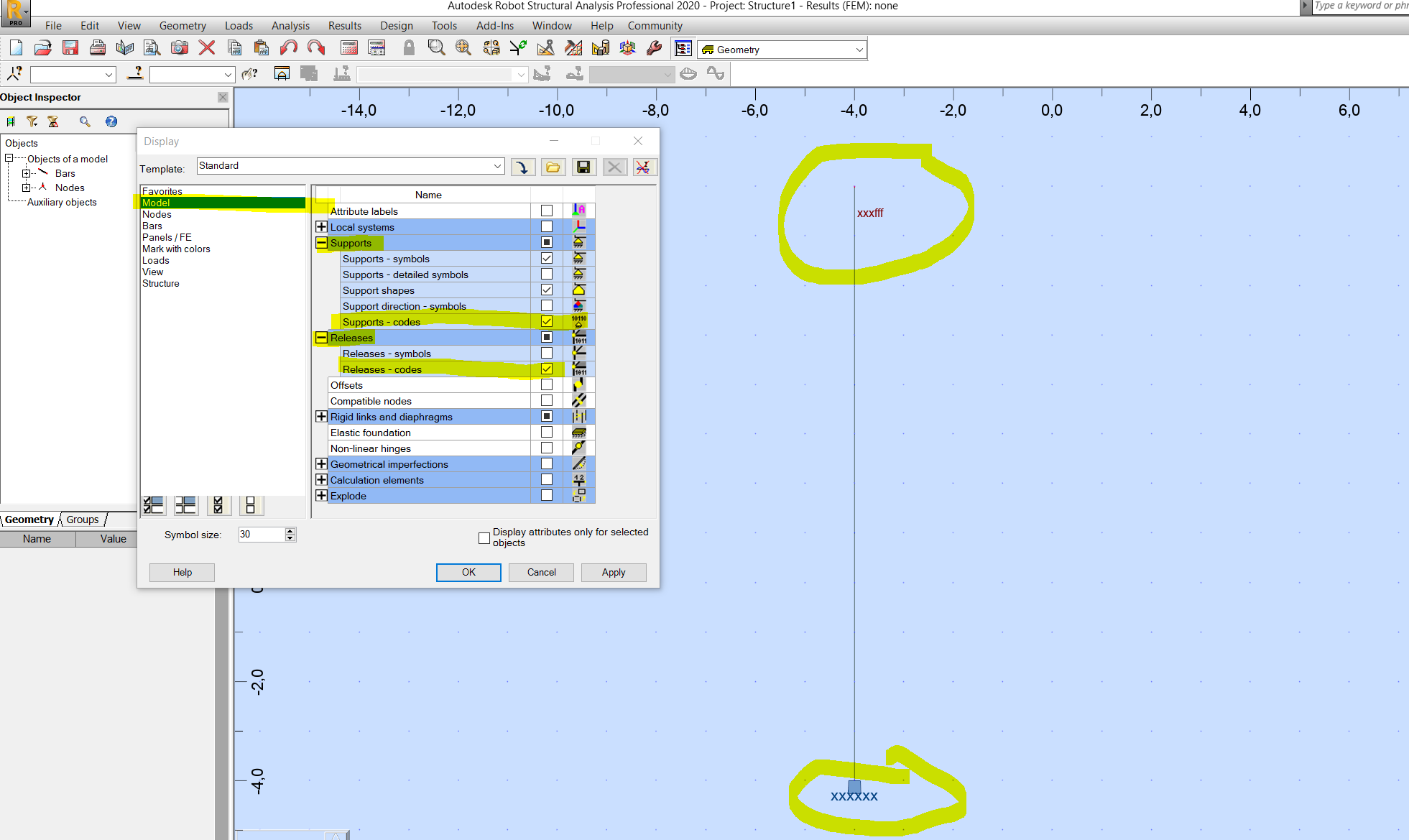 How support details and releases details can be identified in Robot ...