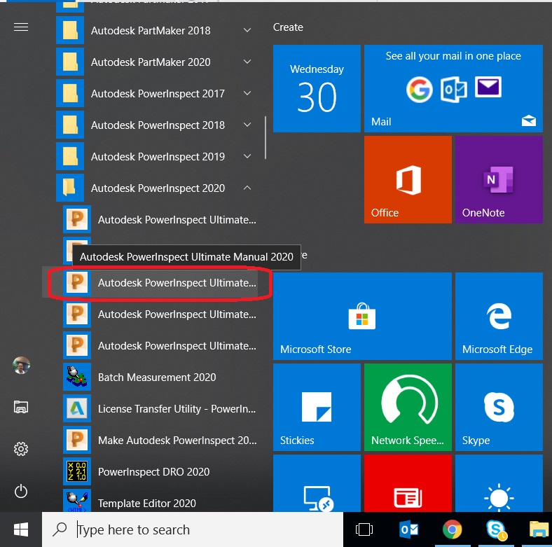 "An Autodesk product failed to send the required value for SERIALNUM" in Powerinspect