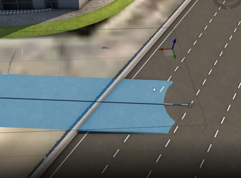 InfraWorks fails to create an Intersection