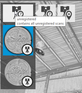 Delete a complete scan group in Recap Pro