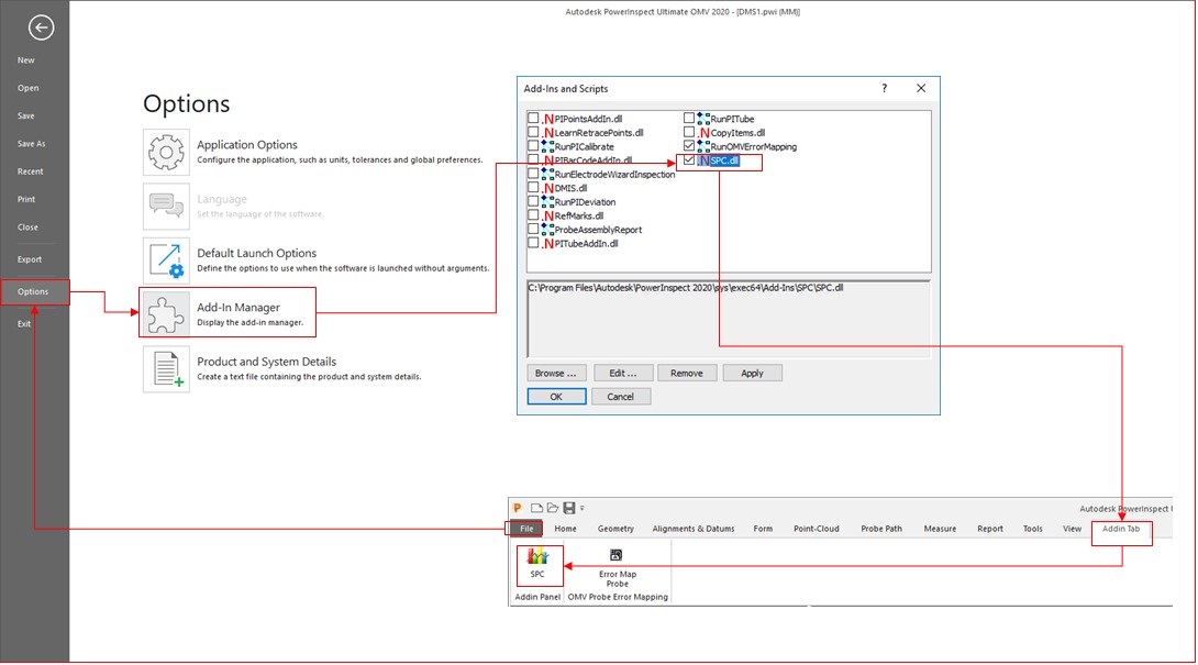 如何从PowerINSPECT将曲面检测点导出为csv格式的报告