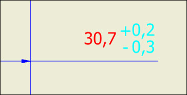 How to change the color of primary dimension and tolerance in Inventor