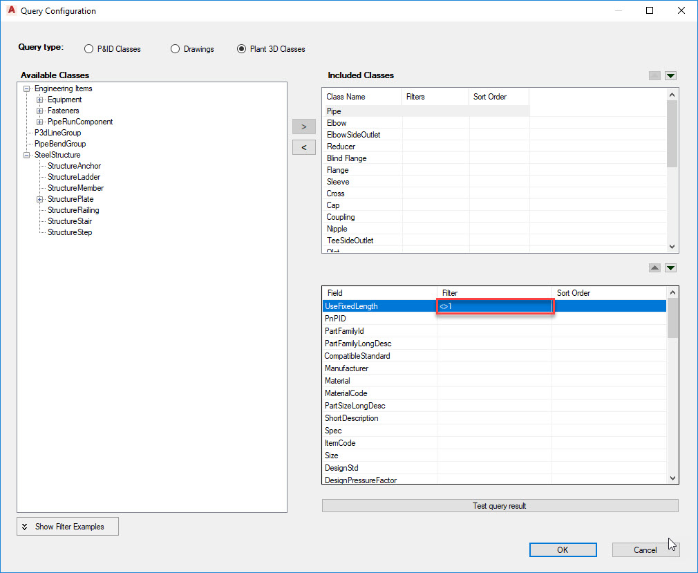 Pipes Are Not Appearing In 3d Parts Report In Autocad Plant 3d Report Creator