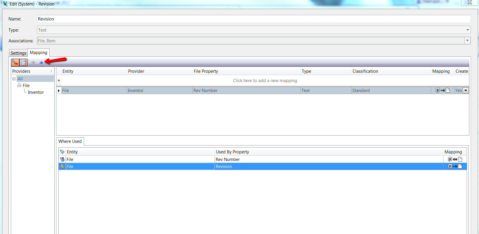How transfer Vault Revision property to Inventor/AutoCAD automatically