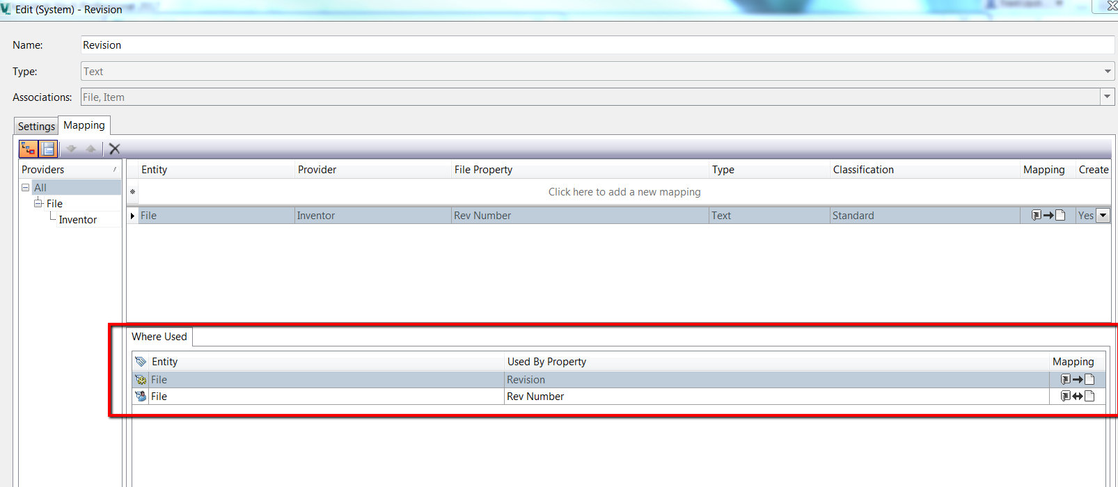 How transfer Vault Revision property to Inventor/AutoCAD automatically
