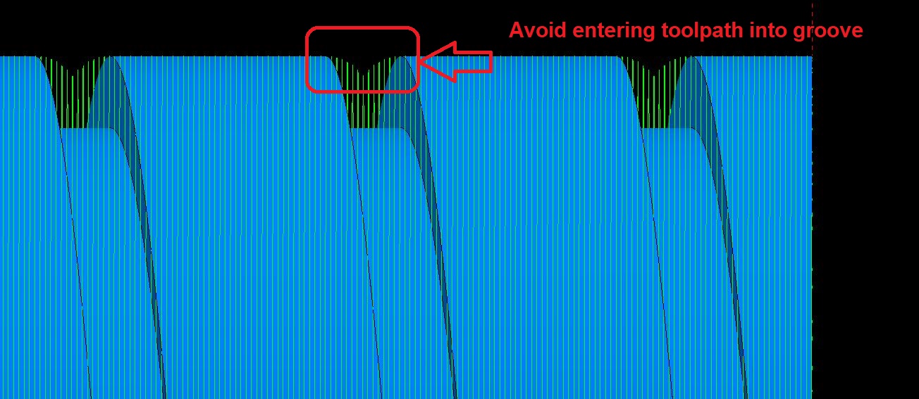 How to create 4 axis rotary toolpath with continuous spiral pass like ...