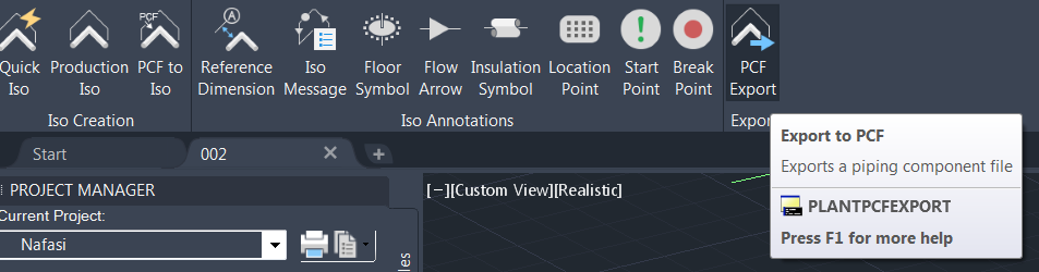 Controlling attributes when using "Export to PCF" in AutoCAD Plant 3D?