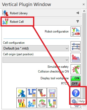 How to create a robot in PowerMill