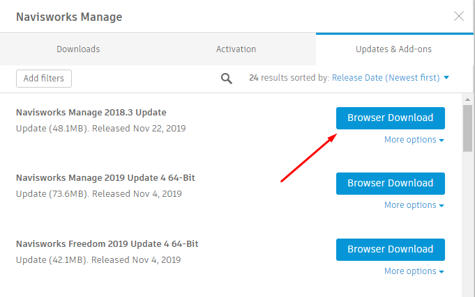 Navisworks crashes when changing model appearance in Timeliner